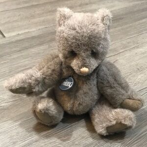 Gund | Toys | Gund Vintage Teddy Bear All Limbs Jointed Limited Edition ...